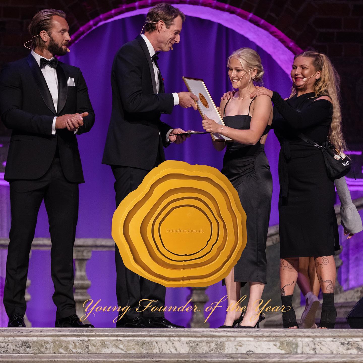 Congratulations Monica Born - Superfront - Gold Winner Founder of the ...
