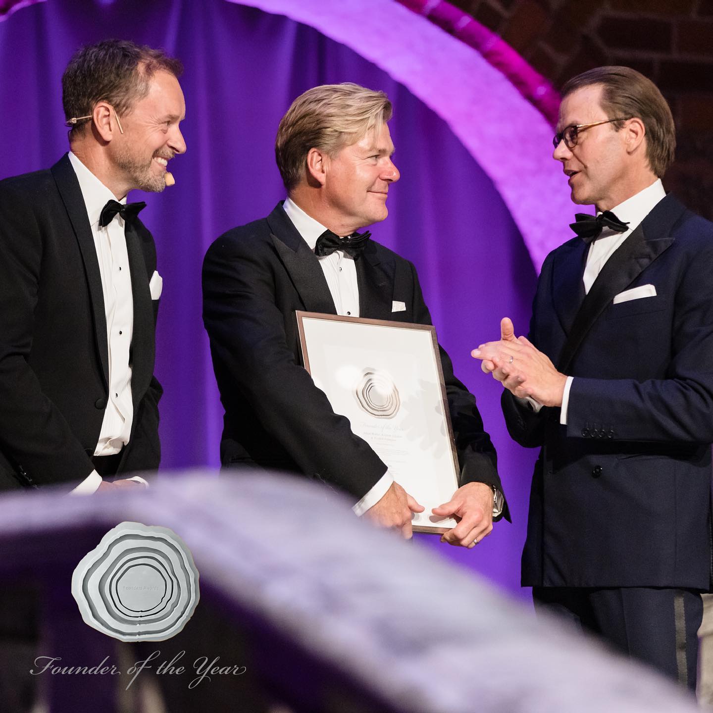 Congratulations Carl-Johan Beckman, Kristian Johansson and Niklas ...